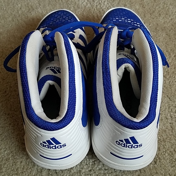 adidas | Shoes | Adidas Adipure Hi Ankle Basketball Shoes Mens 5 | Poshmark